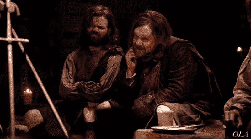 Jamie & Claire, Rupert & Angus, Murtagh & Fergus on Delousing ...