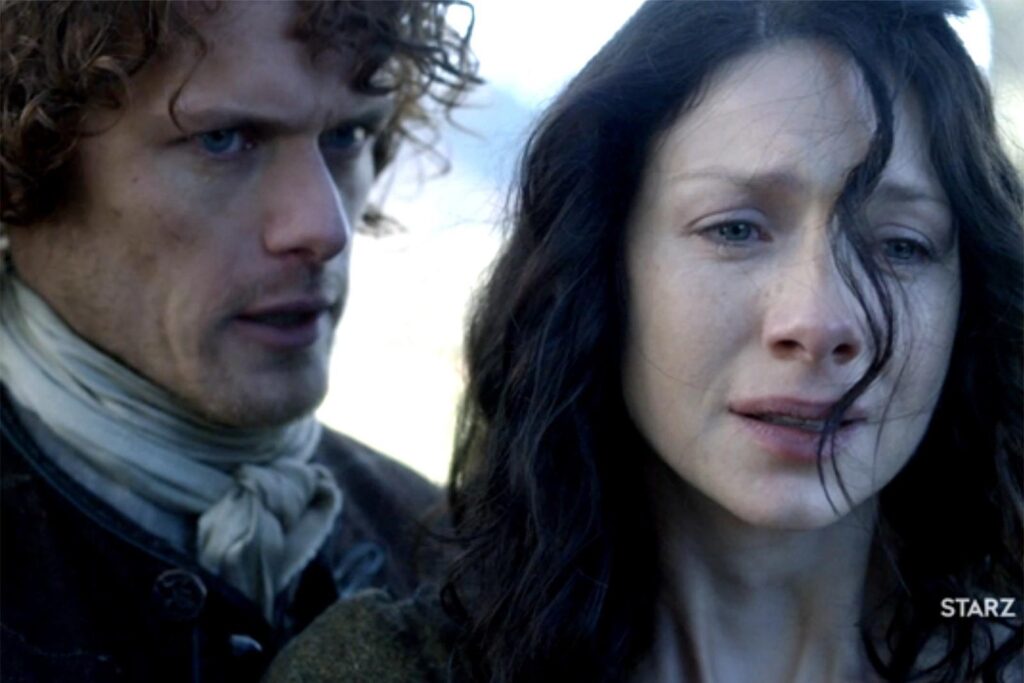 Meet Malva Christie!! Jessica Reynolds - Outlander Behind the Scenes