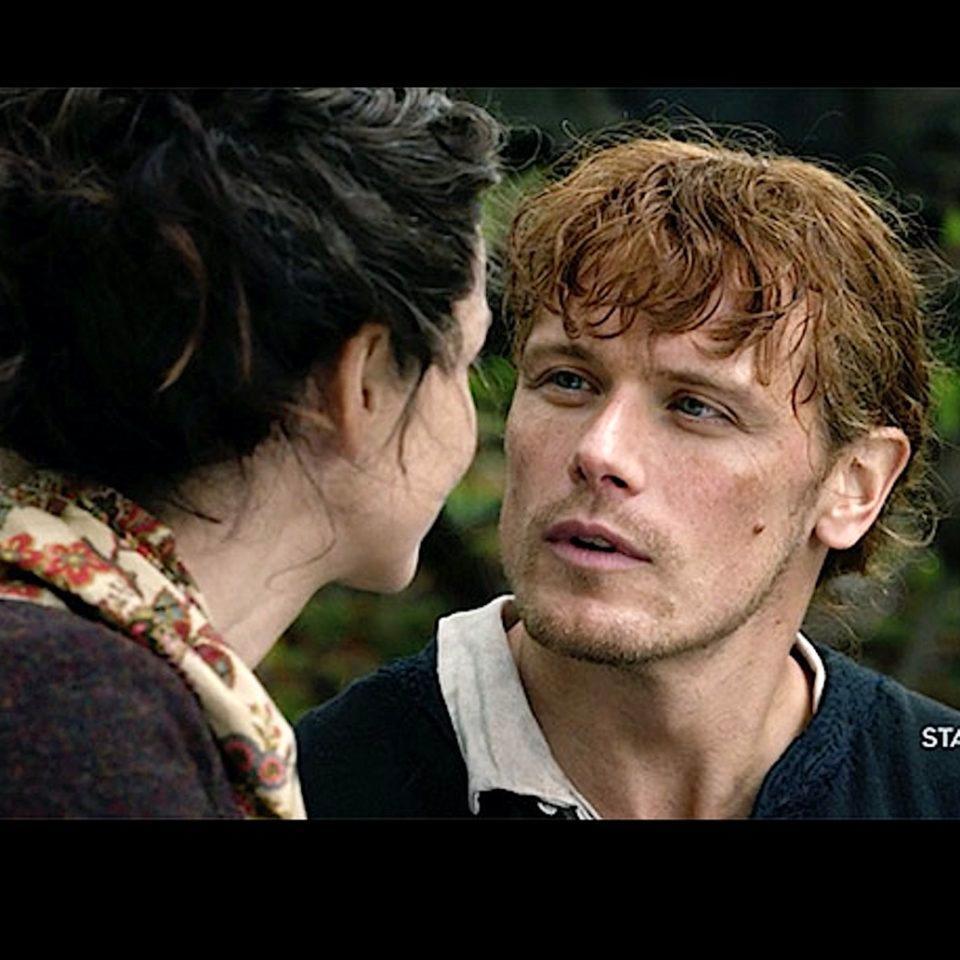 When Art Brings Us Together - The Wedding Episode - Outlander Behind ...