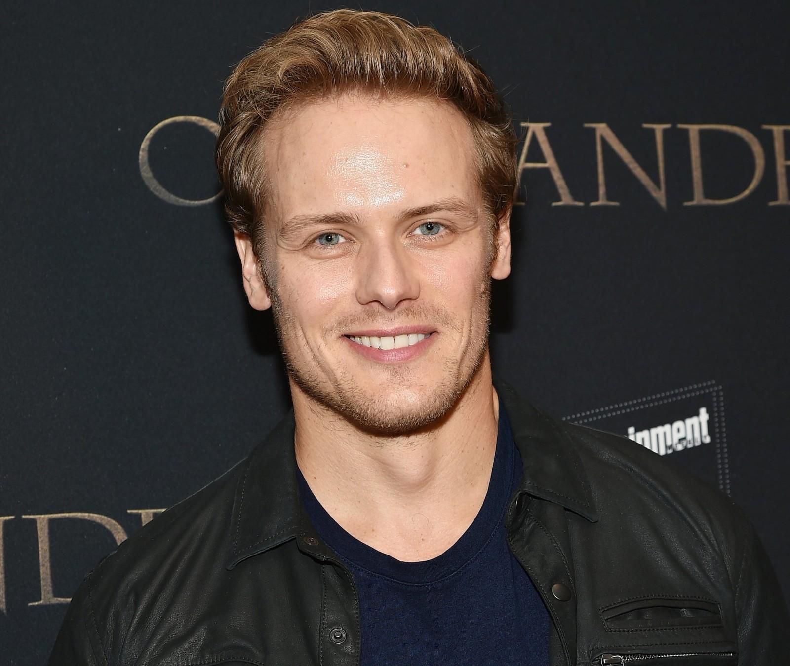 Oldie but Goodie Interview with Sam + Quick S4 Update - Outlander ...