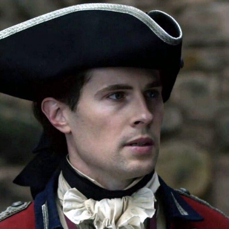 Meet Season 3's Lord John Grey: Canadian Born Australian, David Berry ...