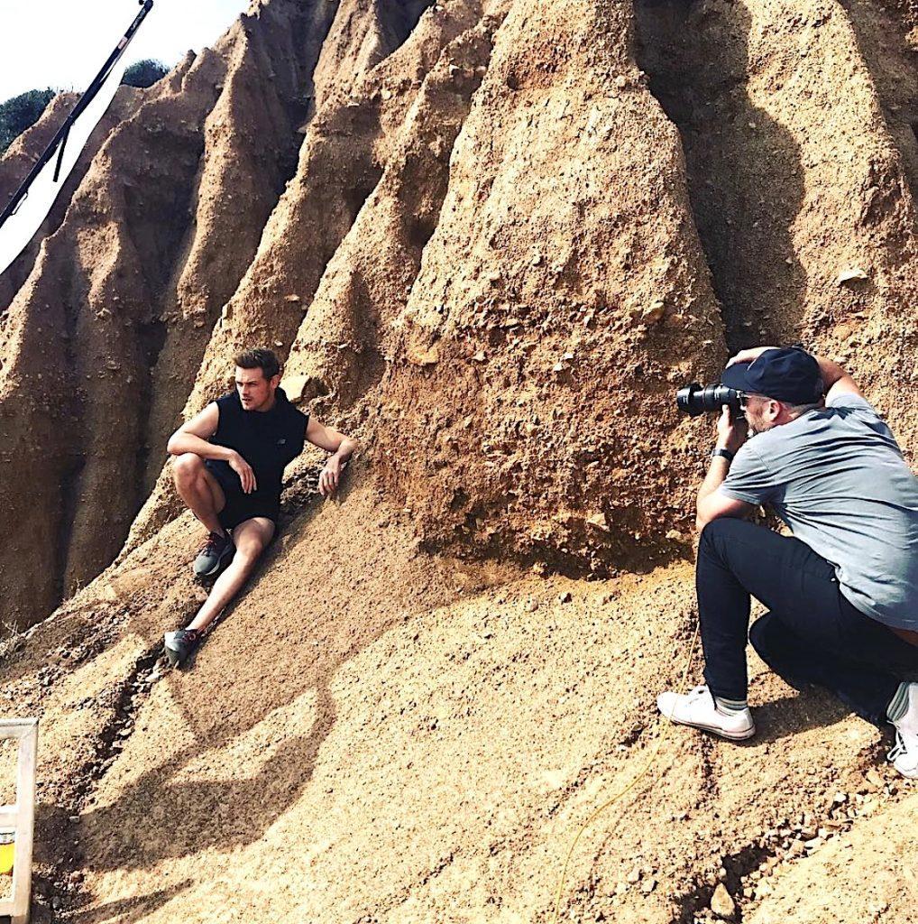 Sam insta august 15 - Outlander Behind the Scenes