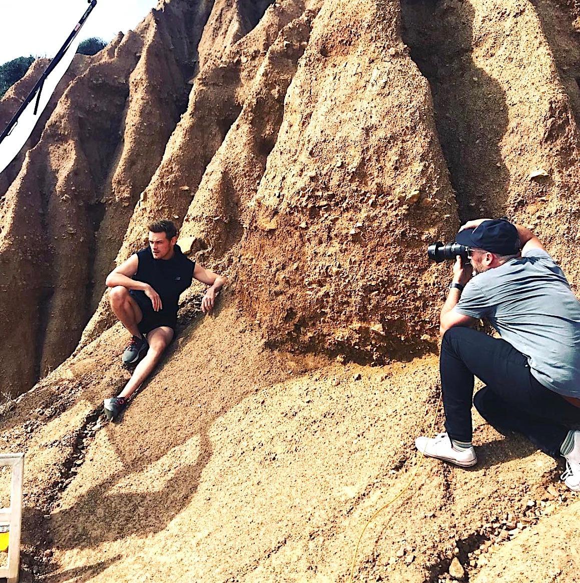 Sam insta august 15 - Outlander Behind the Scenes