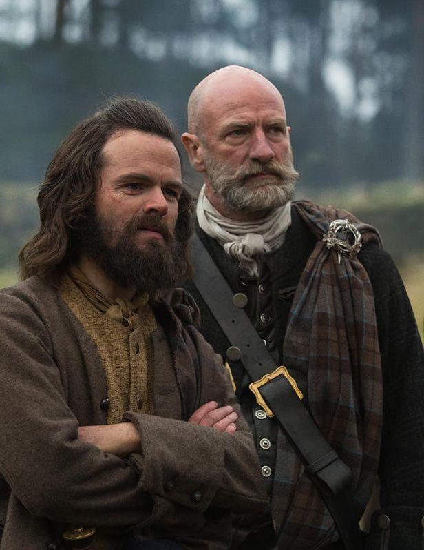 Stephen Graham - Outlander Behind the Scenes