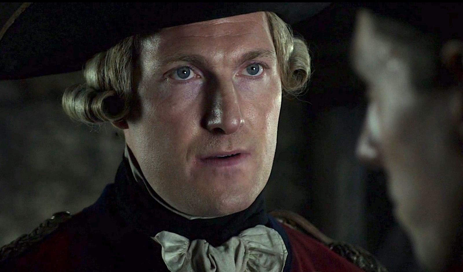 Sam Hoare - Outlander Behind the Scenes