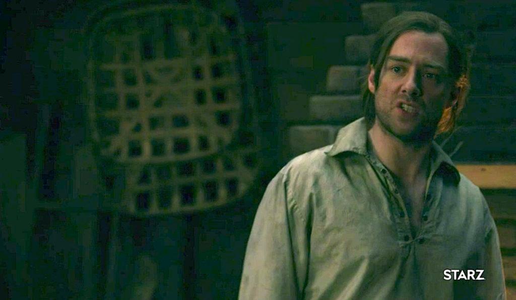 Angry Roger - Outlander Behind the Scenes