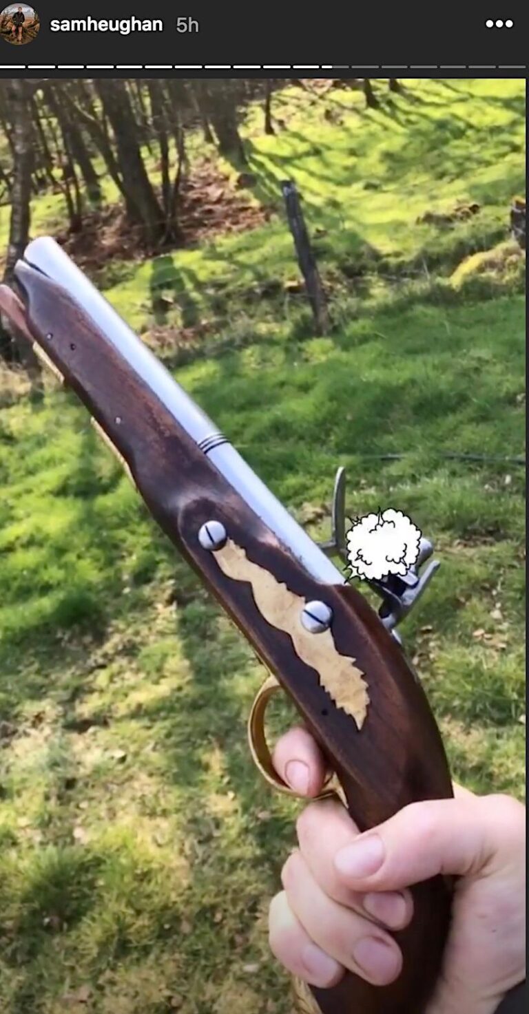 Day 1 of Filming, Season 5, Part 2, in photos, by Mr. Heughan ...