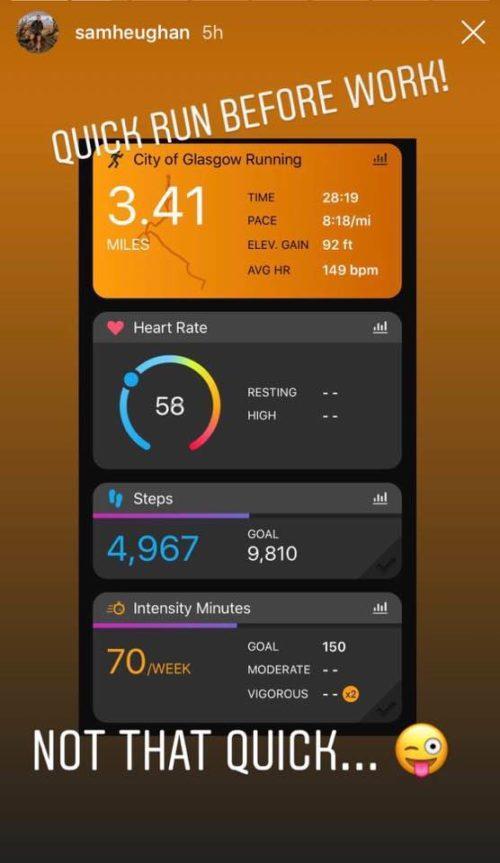 Sam, With Glimpses of Day 1 of Filming, Season 5 - Outlander Behind the ...