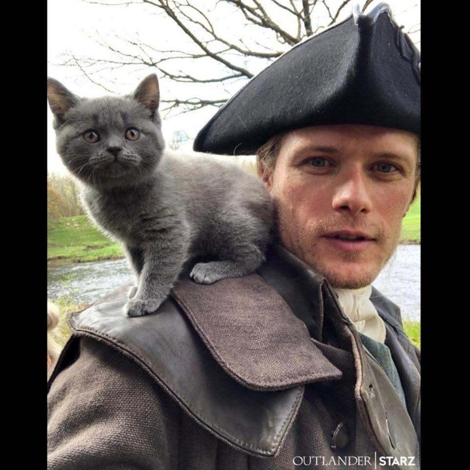 Welcome to ADULT FERGUS - French Actor, César Domboy - Outlander Behind ...