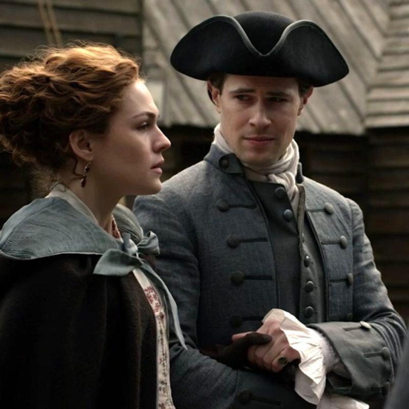 The Bat Suit, and There's Room for Everyone - Outlander Behind the Scenes