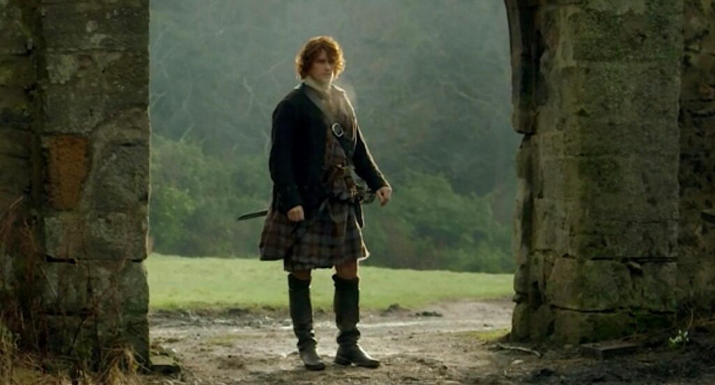 Jamie Is a Hero - Outlander Behind the Scenes