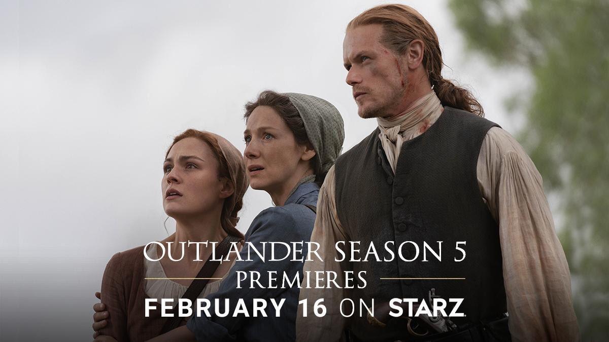 Outlander Season 5 Premiere Date Announced: February 16, the Drought ...
