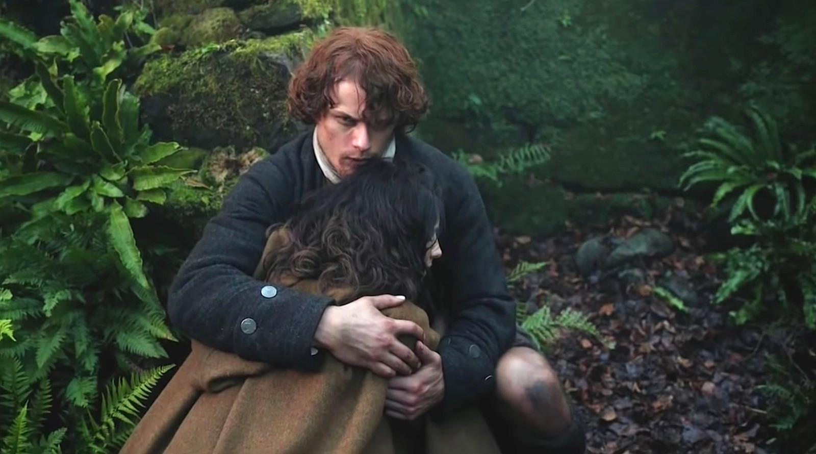 OutlanderBTS: #TBT - The River Scene - Outlander Behind the Scenes
