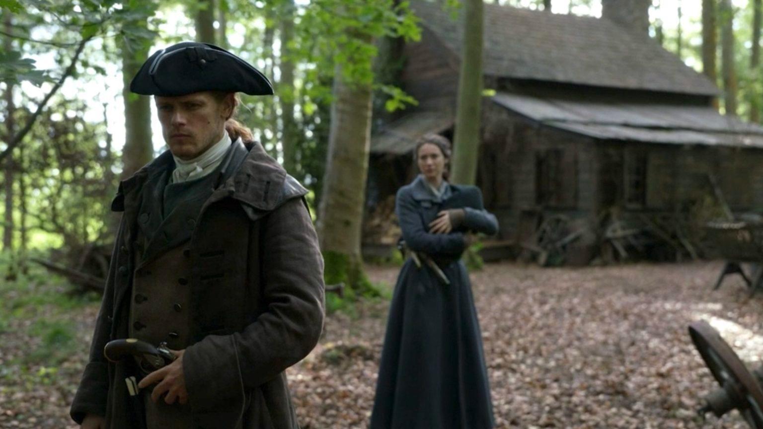 OutlanderBTS The Discussion, Episode 503 - Free Will - Outlander Behind ...
