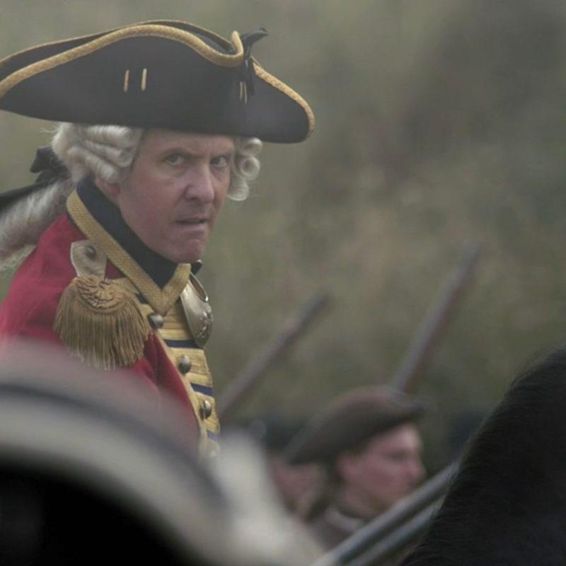 Twitter Q&A with King Louis XV, Lionel Lingelser - Outlander Behind the ...