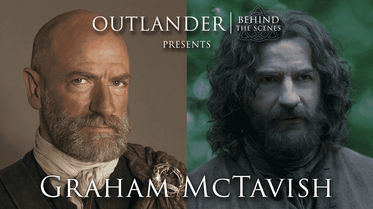 Graham McTavish on Buck, Dougal, Clanlands, TGOS and More - Outlander ...