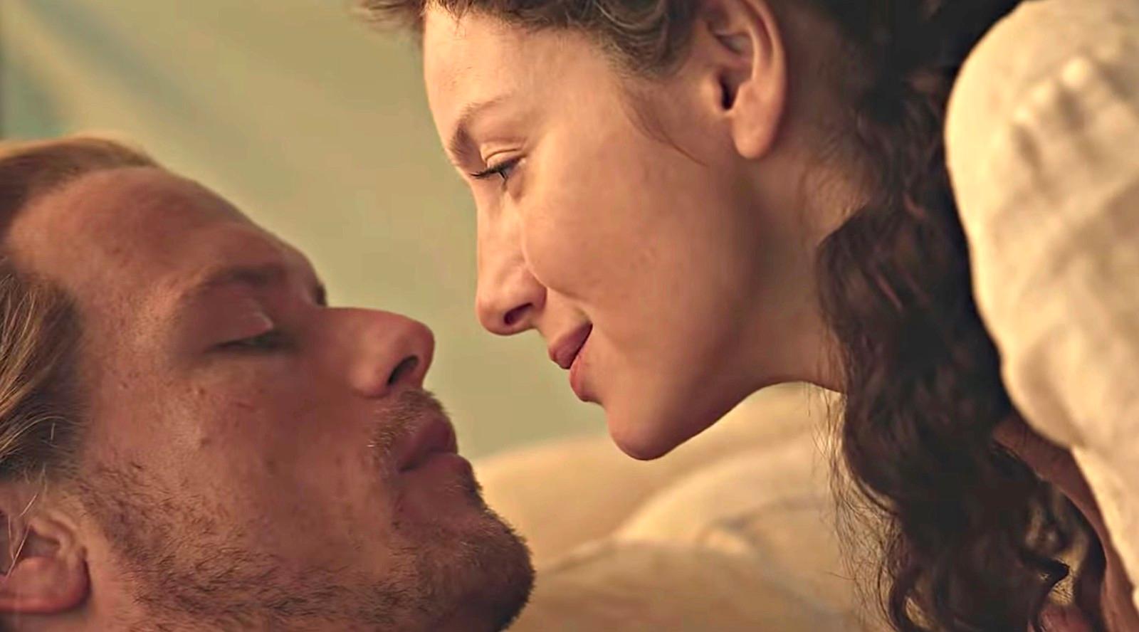 Beautiful New Jamie and Claire Video, by King FireMan - Outlander ...