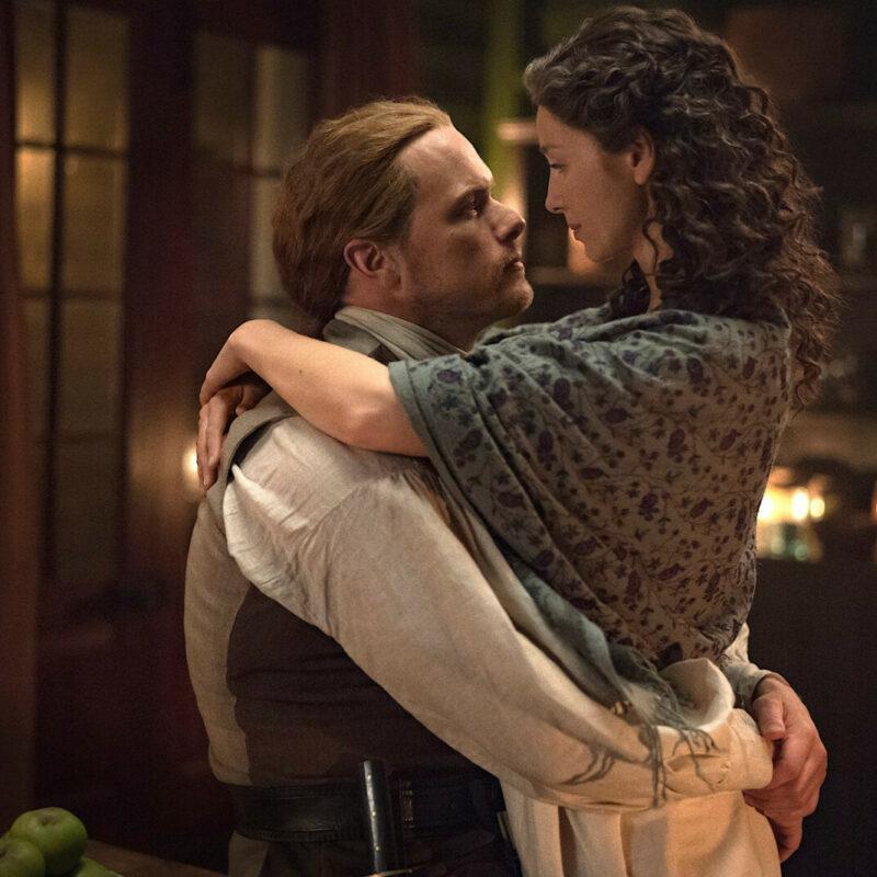 Meet Malva Christie!! Jessica Reynolds - Outlander Behind the Scenes