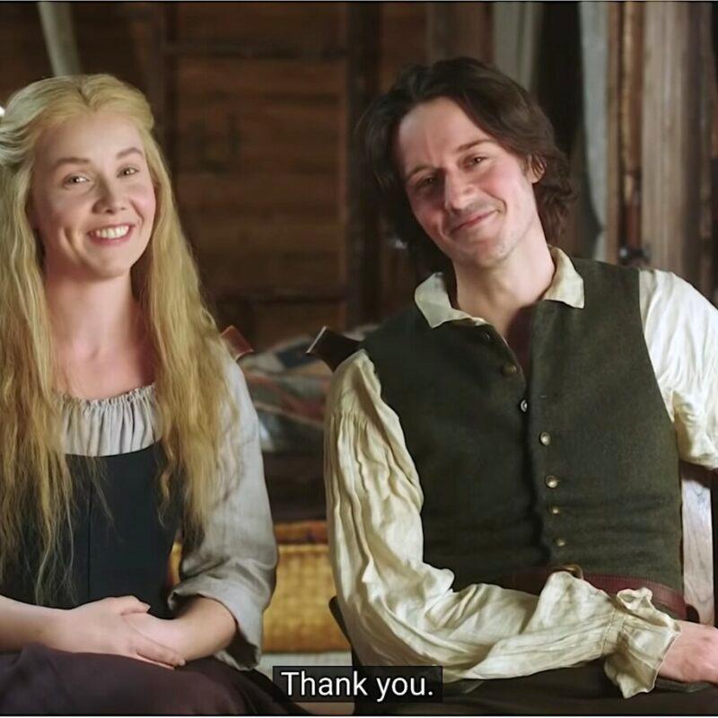 Meet Malva Christie!! Jessica Reynolds - Outlander Behind the Scenes