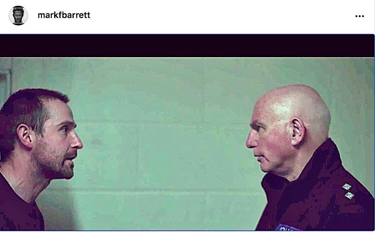 Mark Barrett - Outlander Behind the Scenes