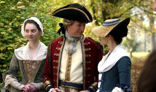 Sam-Hoare - Outlander Behind the Scenes