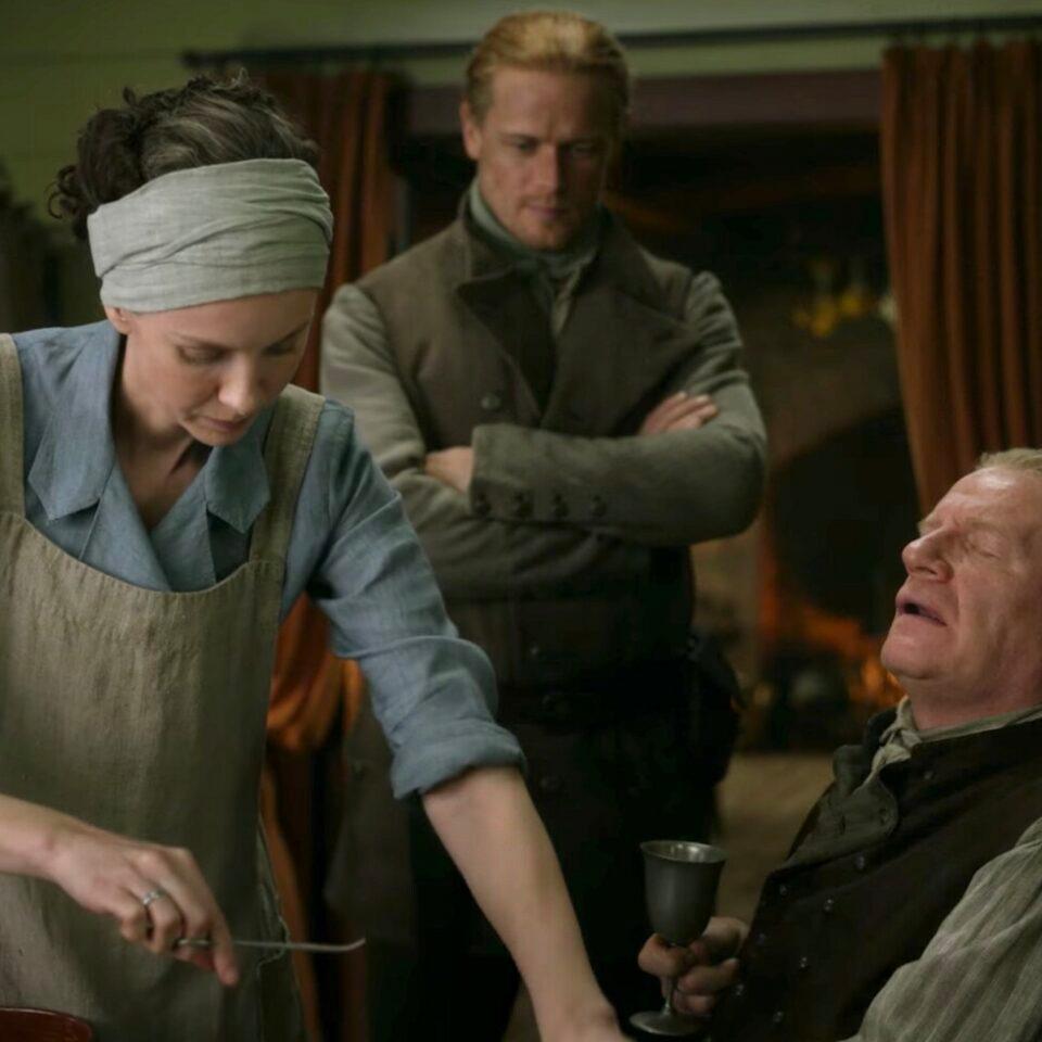 Meet Malva Christie!! Jessica Reynolds - Outlander Behind the Scenes