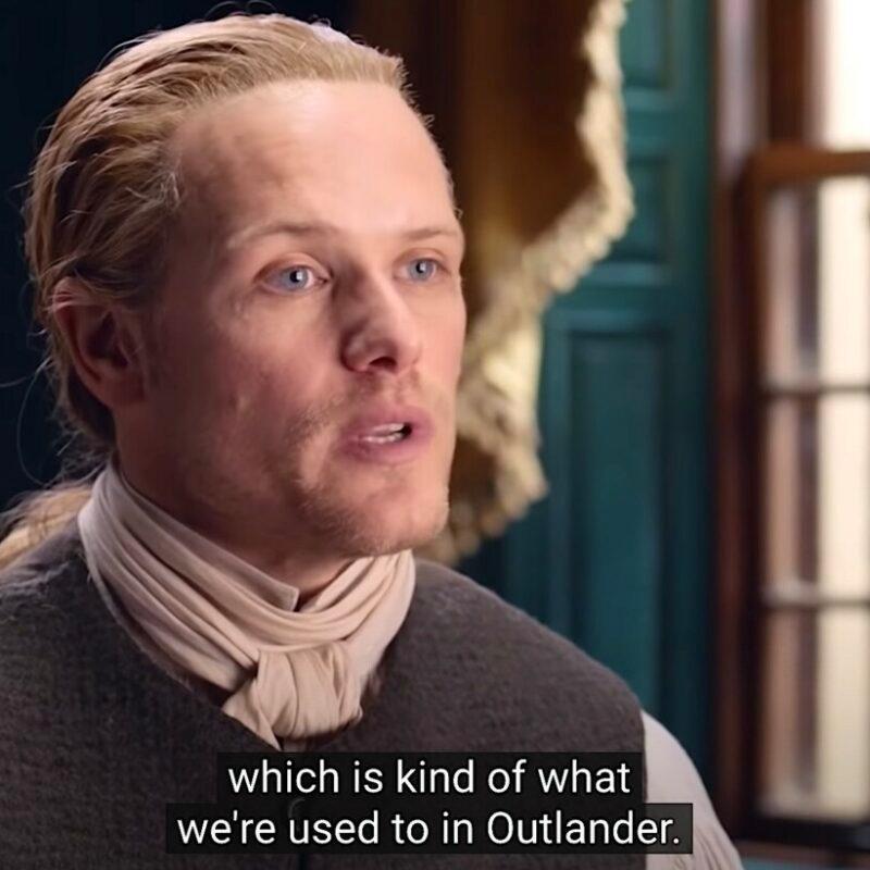 Meet Malva Christie!! Jessica Reynolds - Outlander Behind the Scenes