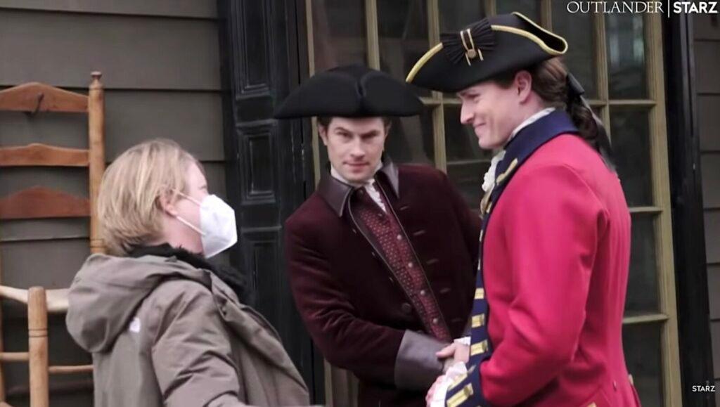 Happy World Outlander Day! - Outlander Behind the Scenes