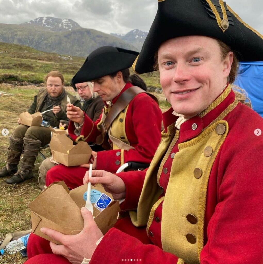 Happy World Outlander Day! - Outlander Behind the Scenes