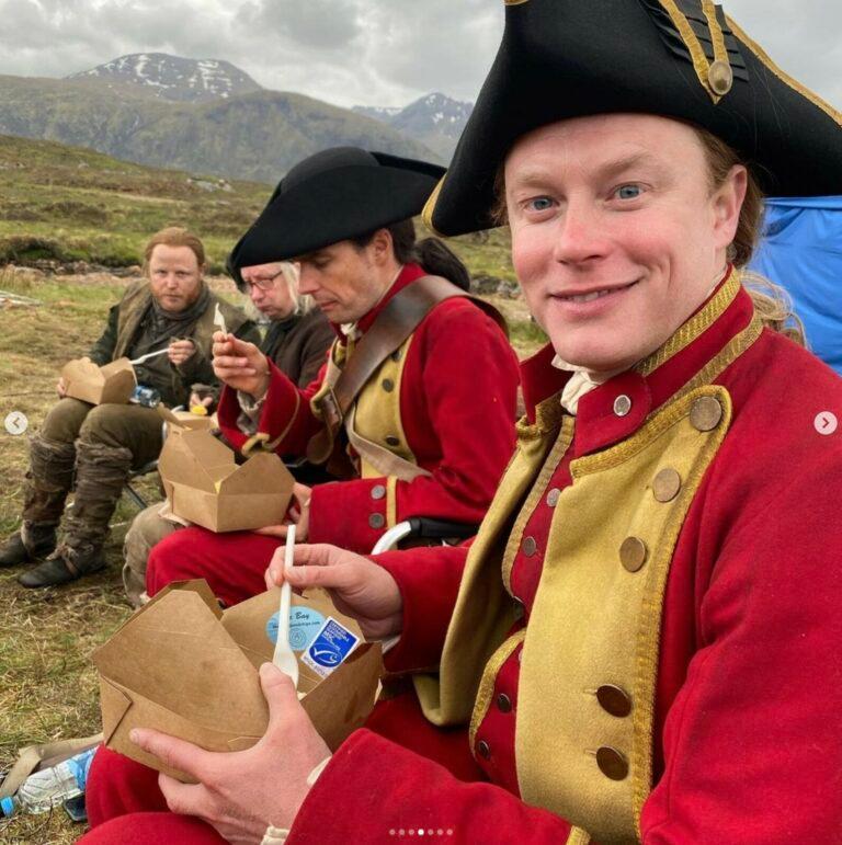 Happy World Outlander Day! - Outlander Behind the Scenes