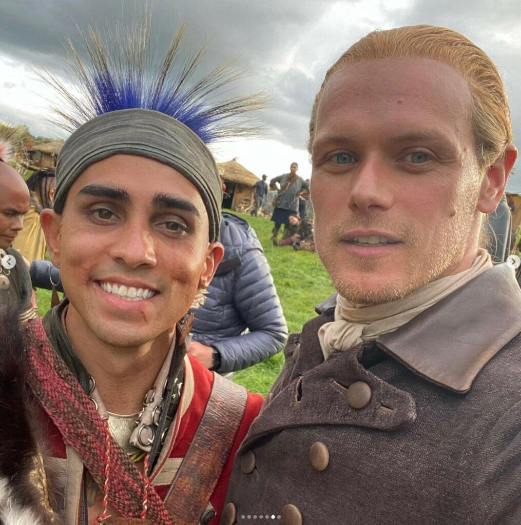 Happy World Outlander Day! - Outlander Behind the Scenes