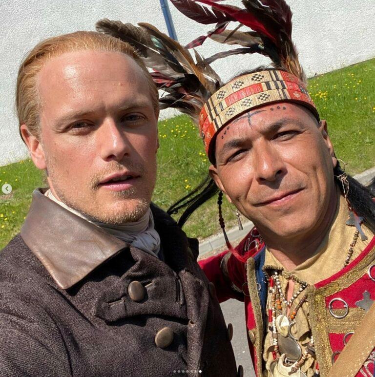 Happy World Outlander Day! - Outlander Behind the Scenes