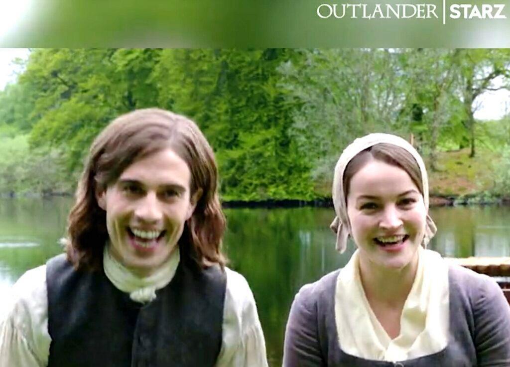 OutlanderBTS Casting News: Denzel and Rachel Video - Outlander Behind ...