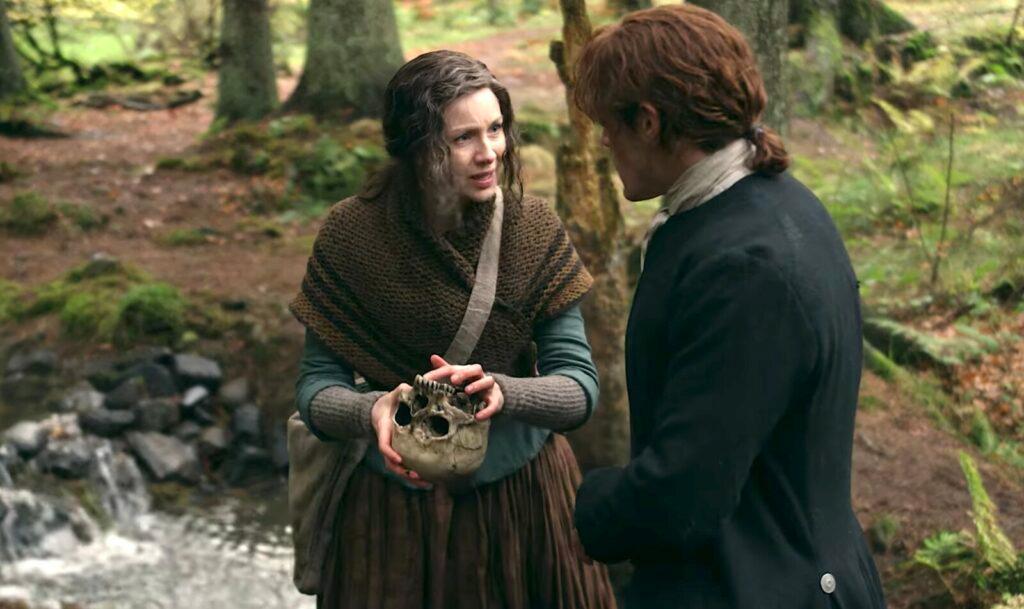 OutlanderBTS The Discussion, Episode 403 ~ The False Bride - Outlander ...