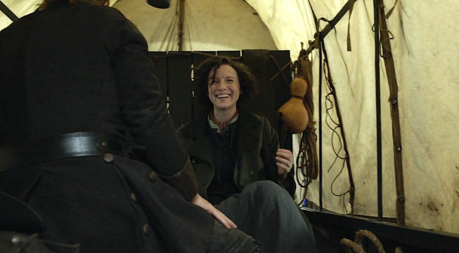 Outlander Season 6 Bloopers! - Outlander Behind the Scenes