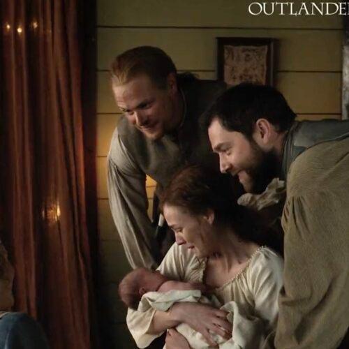 Twitter Q&A with King Louis XV, Lionel Lingelser - Outlander Behind the ...