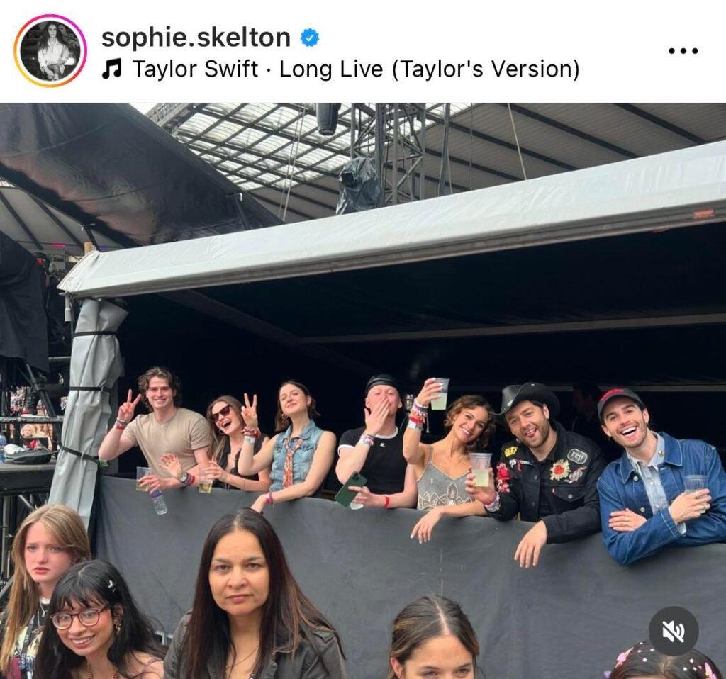 Lots of New Cast Photos from Last Night's Taylor Swift Concert ...