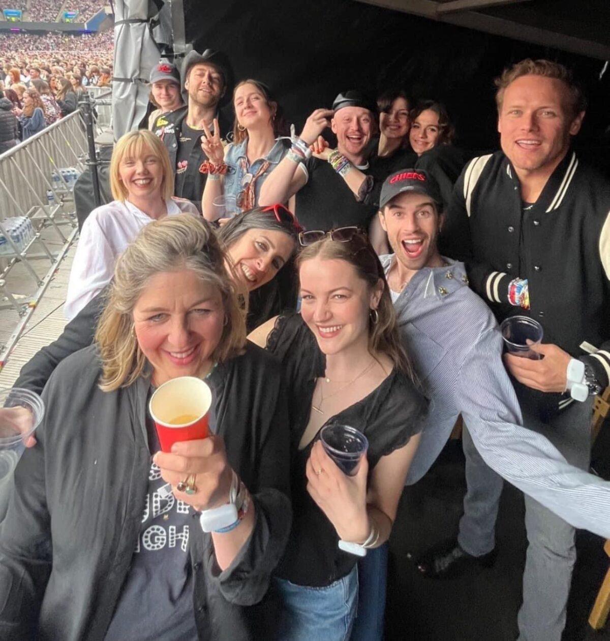 Lots of New Cast Photos from Last Night's Taylor Swift Concert ...