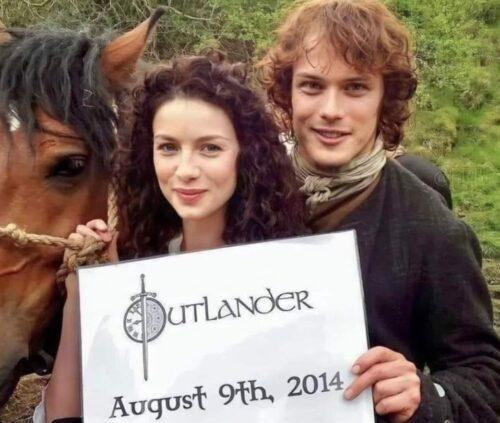 Happy Anniversary Outlander 10 Years!! Cast Interviews - Outlander ...