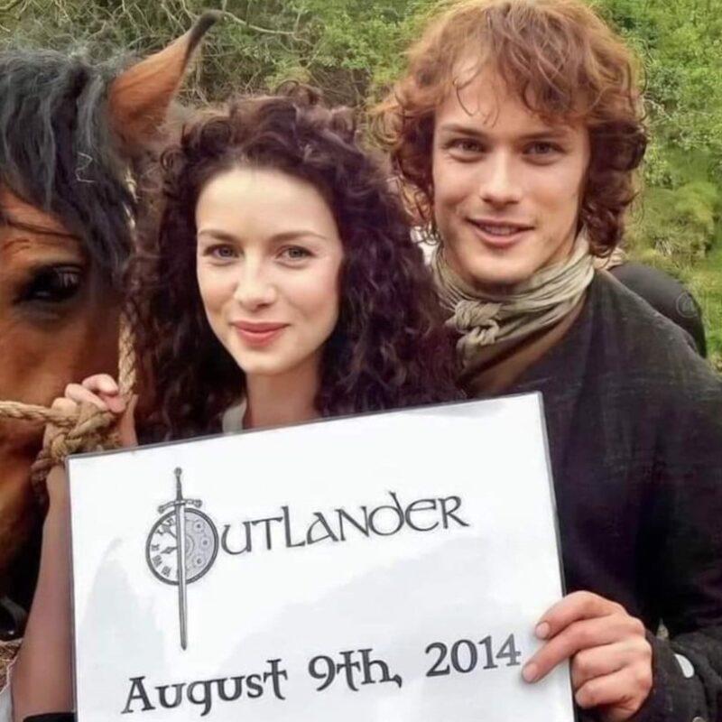 Meet Malva Christie!! Jessica Reynolds - Outlander Behind the Scenes