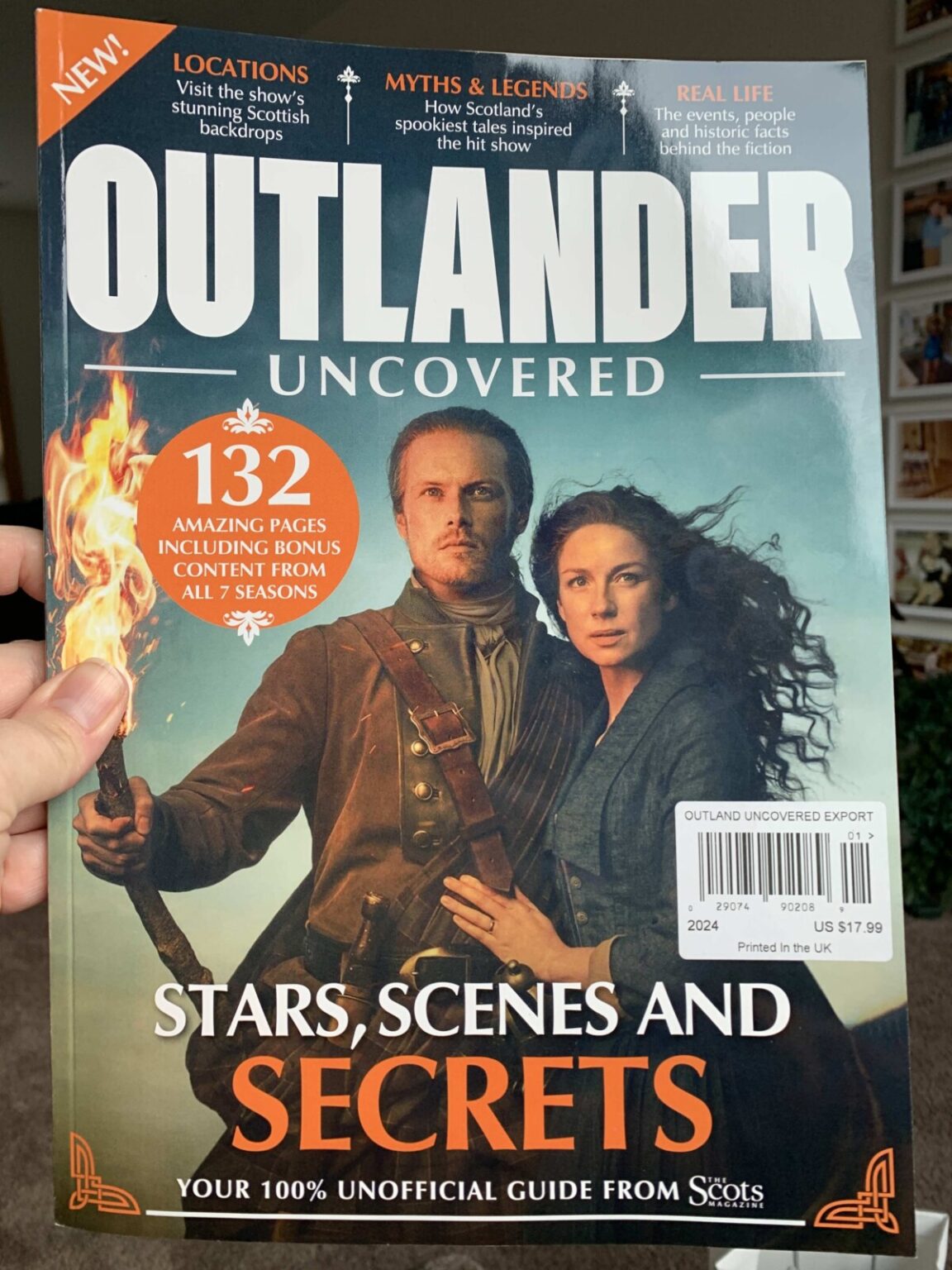 The Scots Magazine: Outlander Uncovered, Available Now - Outlander ...