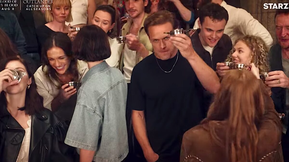 World Outlander Day Video Here - Outlander Behind the Scenes