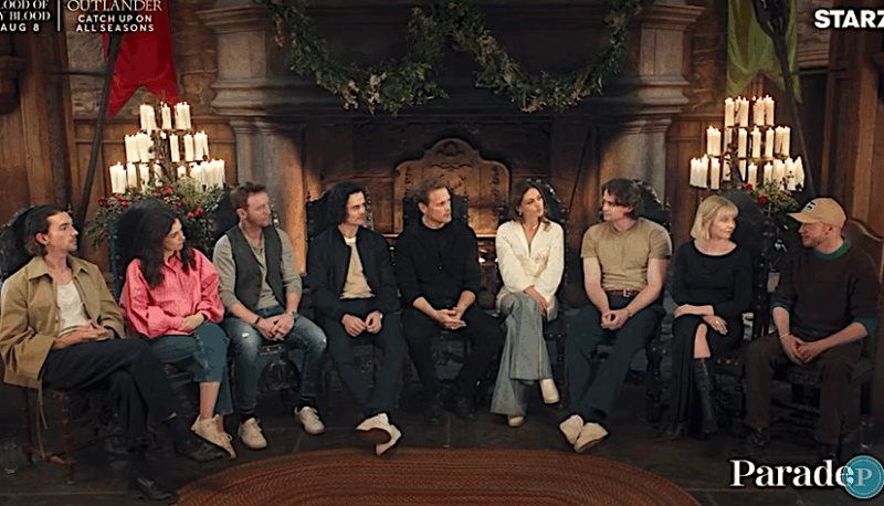 World Outlander Day Live Stream Today - Link Here - Outlander Behind ...