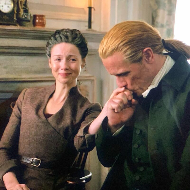 Meet Malva Christie!! Jessica Reynolds - Outlander Behind the Scenes