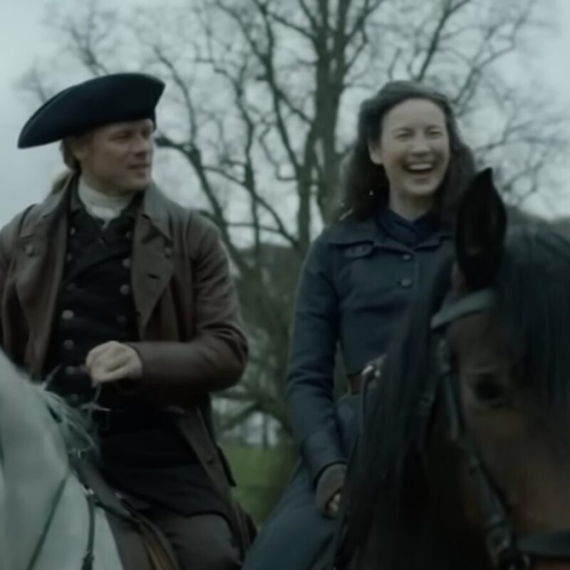 Meet Malva Christie!! Jessica Reynolds - Outlander Behind the Scenes